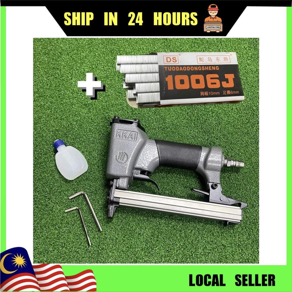 Air Stapler Gun 1013J SEAT STAPLE COVER KUSYEN PIN CUSHION KUSION 1013 ...