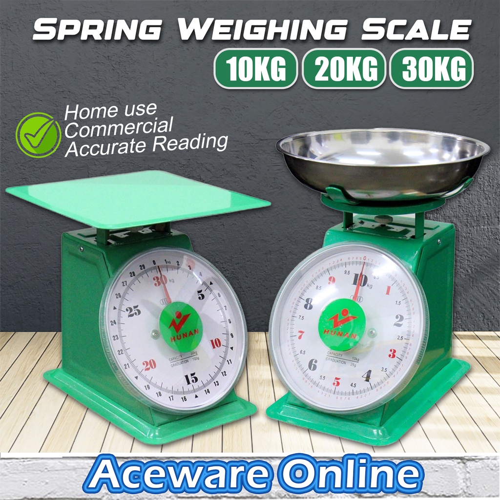 10Kg 20Kg 30Kg Commercial Mechanical Scale Spring Balance Weighing ...