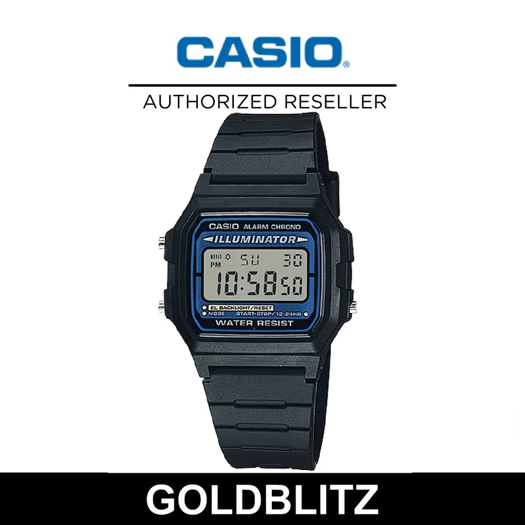 Casio F-105W-1A Classic F105W-1A Digital F-105W-1 Watch F105W-1 Electro ...