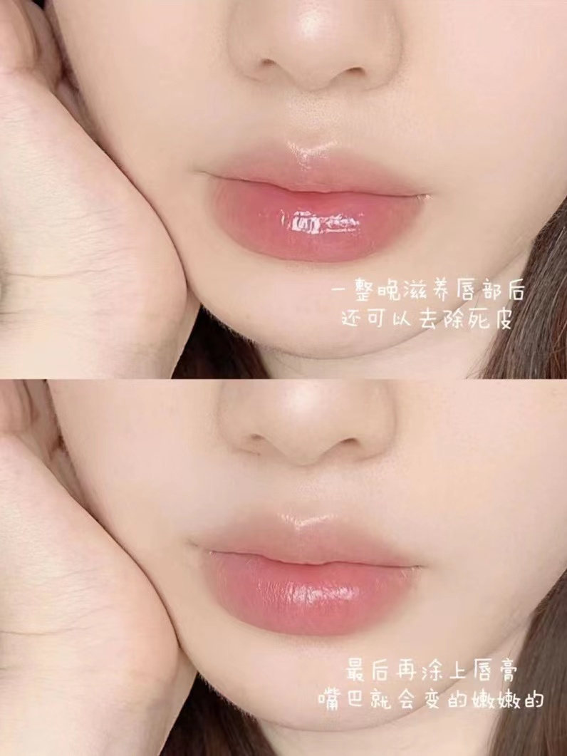 HERORANGE Rabbit Pudding Lip Mask Moisturize Moisturizing Lip Balm ...