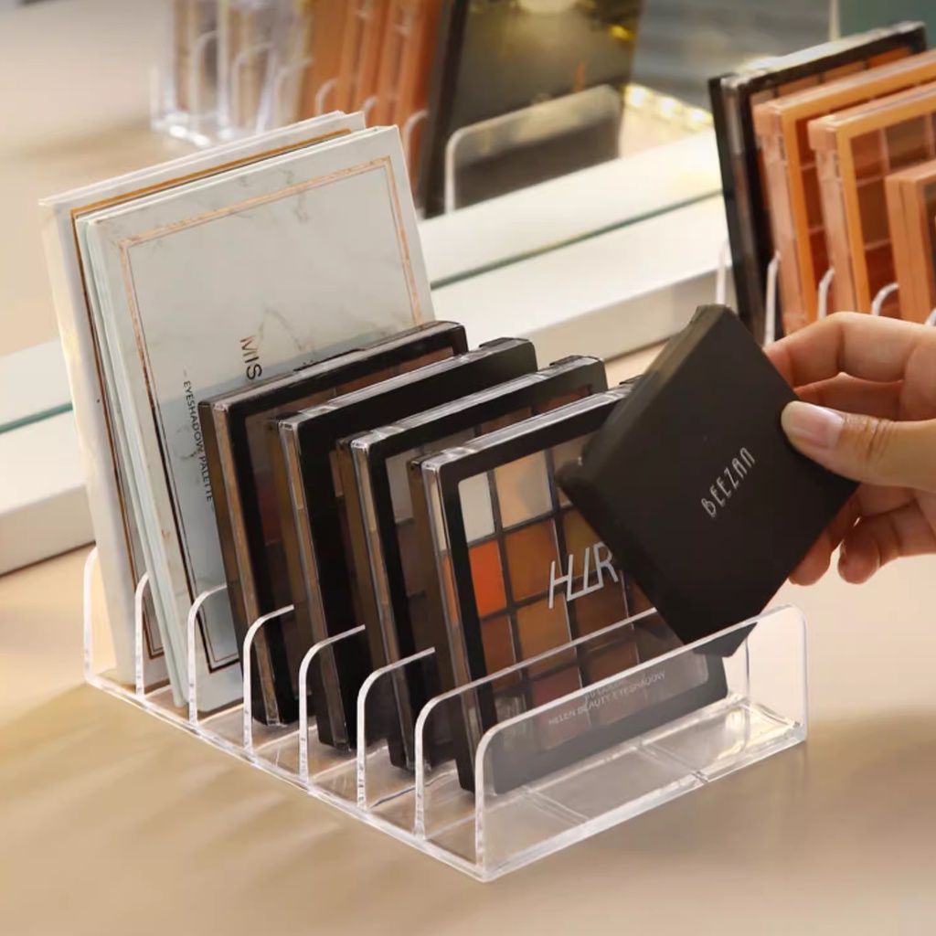 Eyeshadow Storage Divider Rack Palette Blush Powder Cosmetic Makeup ...