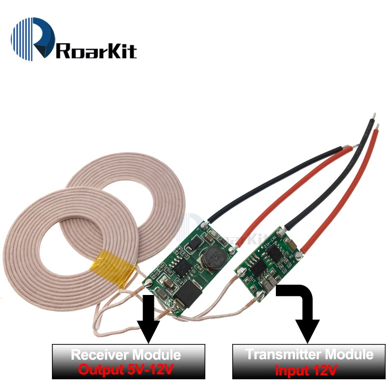 5V 2A Large Current Wireless Charger Module Wireless Power Supply ...