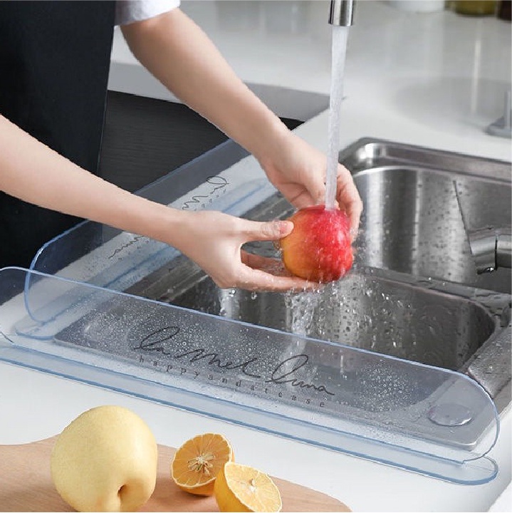 NNS Soft Splash Guard Water Sink Flap Block Anti-water Board Pad ...