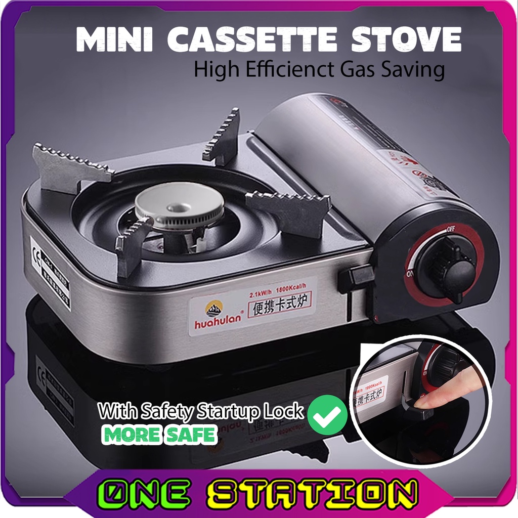 JD-308 camping Portable Gas Stove Burner Dapur Gas Mini Gas Stove ...