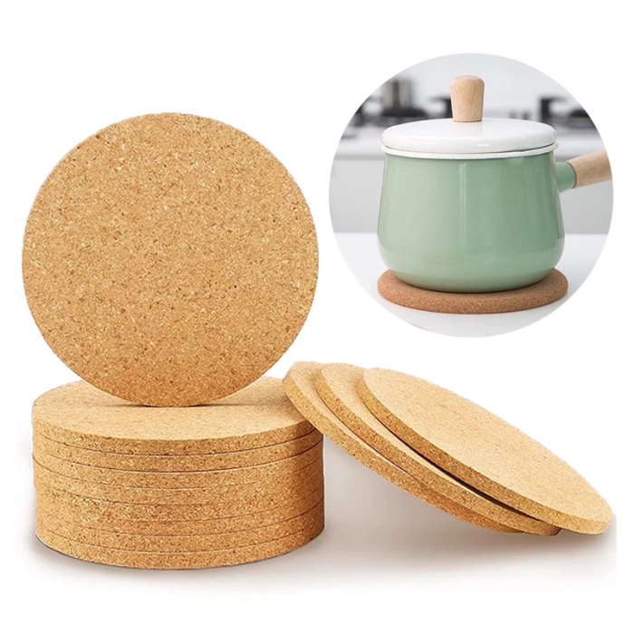 LED Coaster Battery Power Luminous Coasters Sticker-Heat-resistant Cup ...