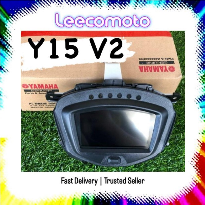 100% ORIGINAL YAMAHA YSUKU NEW V2 Y15zr Y15 V2 METER ASSY DIGITAL 2PV-H3500 YAMAHA MITER SET ...