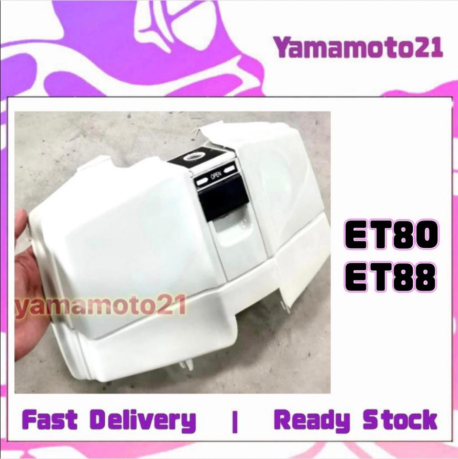 YAMAHA ET80 ET88 ET 80 88 FRONT COVER BOX KOTAK LEG SHIELD LEGSHILED ...