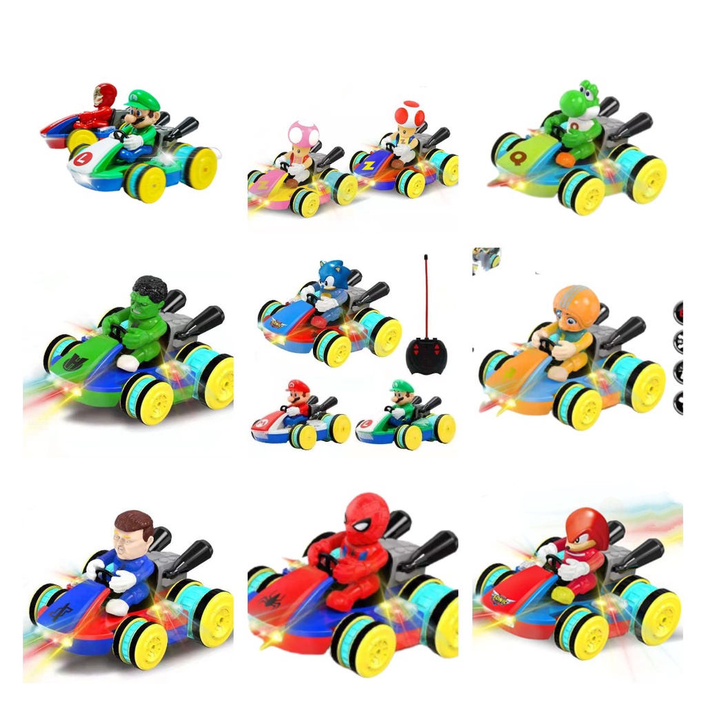 Super Kart Mario With Sound And Light Effects Great For Improving ...