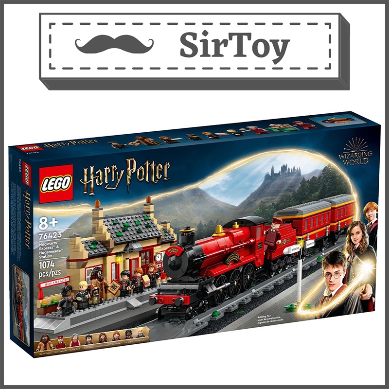 LEGO Harry Potter 76423 Hogwarts Express & Hogsmeade Station (1074 ...