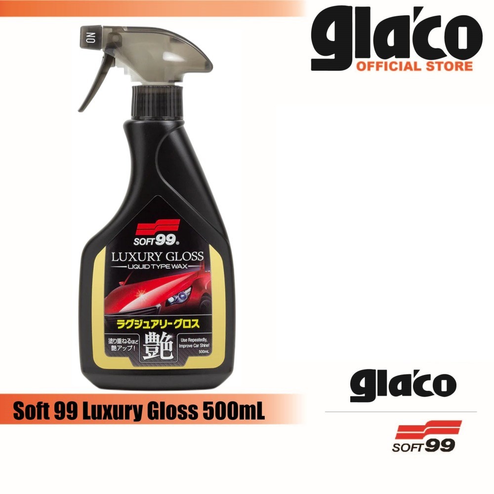 Soft 99 Luxury Gloss Liquid Type Wax 500ml Soft99 | Shopee Malaysia