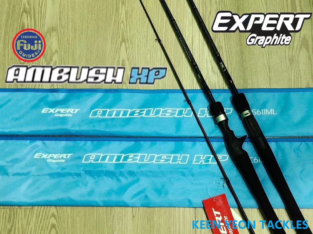 EXPERT GRAPHITE AMBUSH XP FISHING ROD | Shopee Malaysia