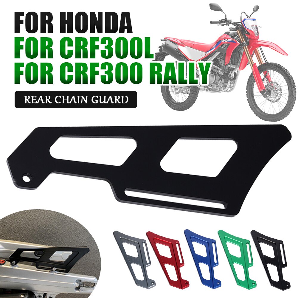 Motorcycle Chain Protector Guard Rear Wheel Drag Cover Cap For Honda ...