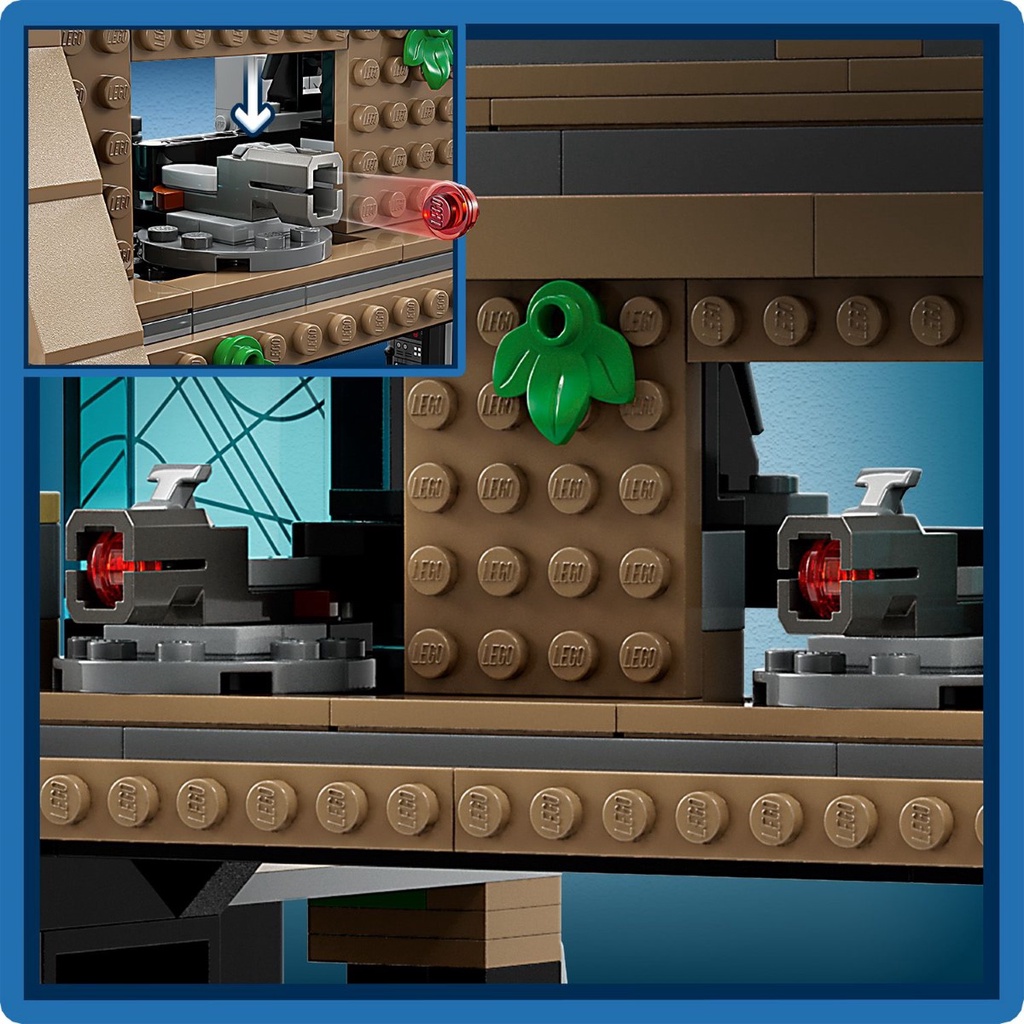 LEGO 75365 Star Wars Yavin 4 Rebel Base Building Toy Set (1067 Pieces ...