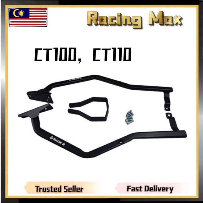 Modenas CT100 CT110 CT 100 CT 110 J Rack Heavy Duty Monorack Mono Rack ...