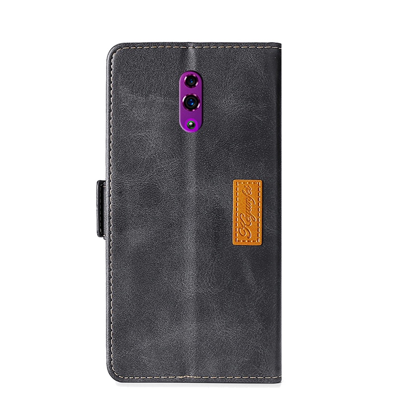 Casing OPPO Reno 4G 5G CPH1917 CPH1921 PU Leather Wallet Phone Case ...