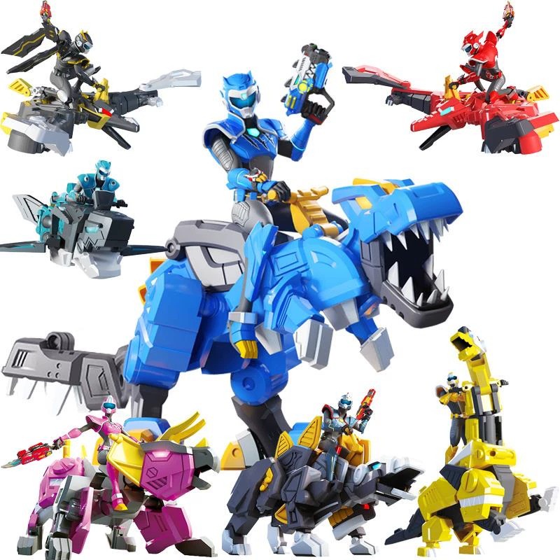 Forces Special Mini Team Dino Mecha Robot For Playtime Action-packed ...