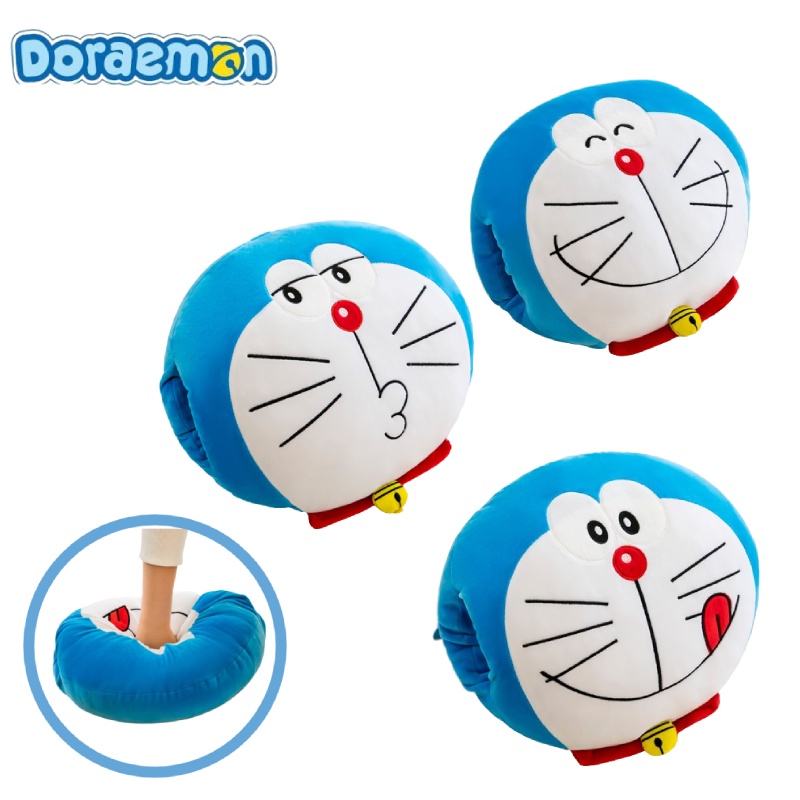 Fun And Cuddly Doraemon Cat Plush Stuffed Animal Pillow Toy For Kids ...