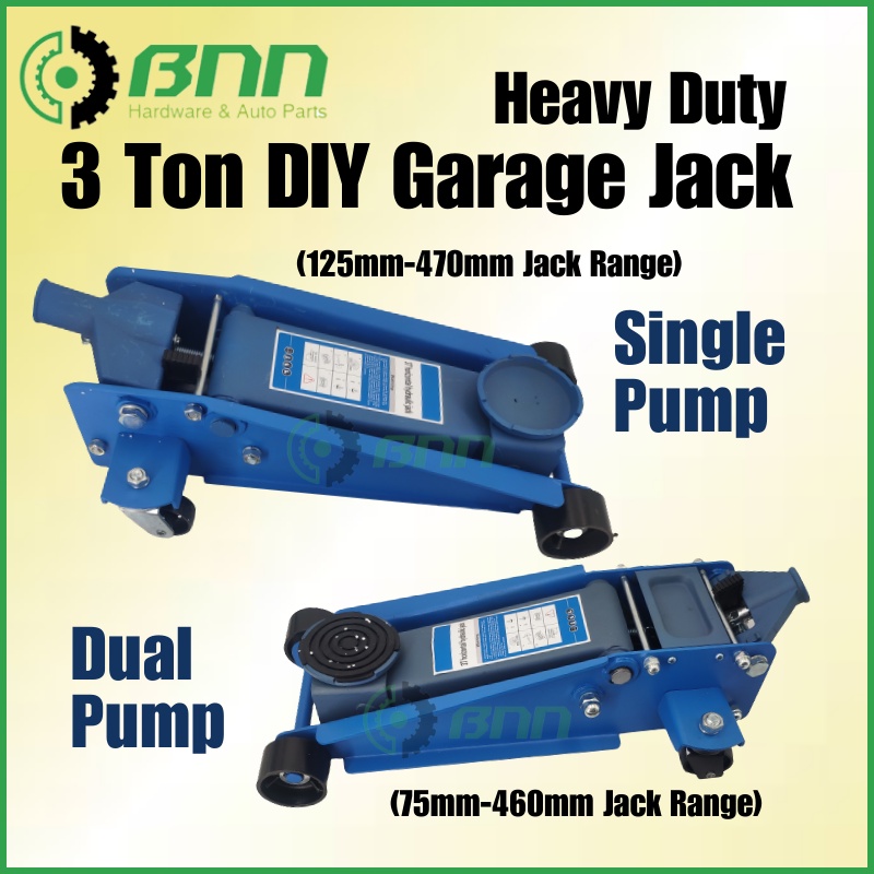 3 Ton Super Low Garage Jack Floor Jack Workshops 4x4 Heavy Duty 3Tons ...