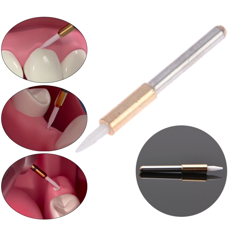 1Pc Dental Ceramic Soft Tissue Trimmer Dental Implant Surgical ...