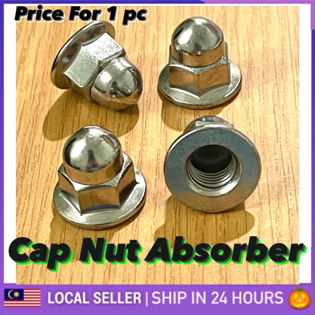 Screw CAP NUT Absorber Size 14 M10 Universal EX5 Dream Wave Kriss ...