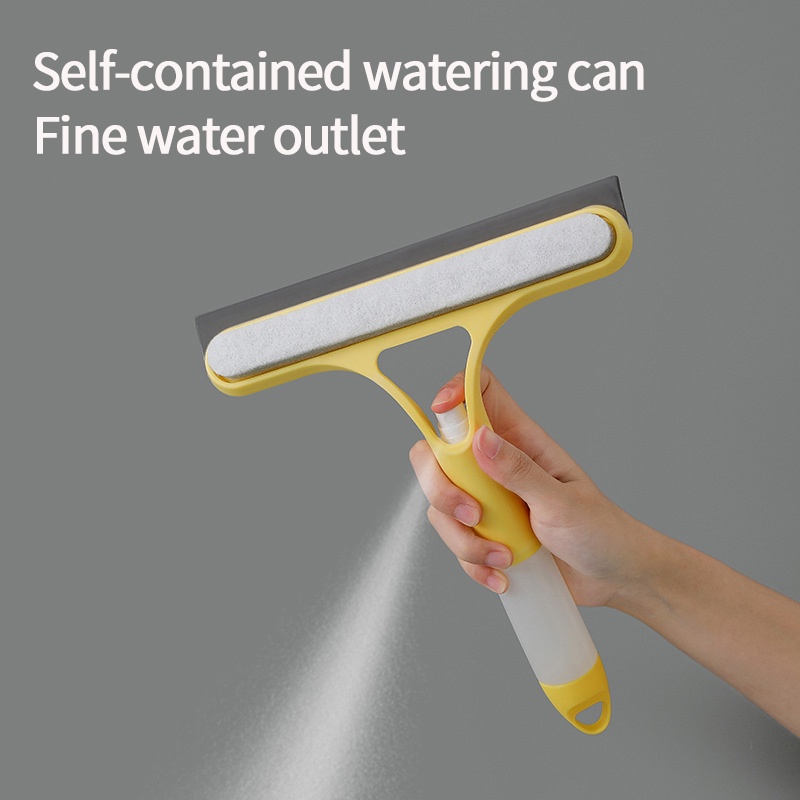 Portable Glass Wipe Window Cleaning Brush Wiping Water Windows Cleaner ...