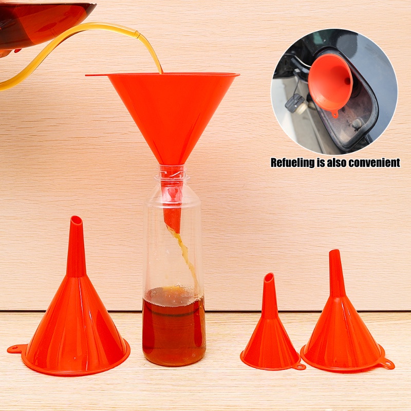Anti Splash Long Hose Filling Funnel / Handless Refueling Funnel With ...