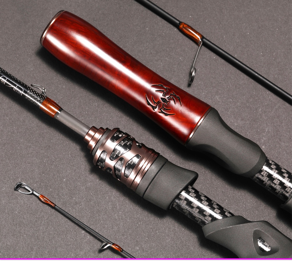 【NYA】4.6ft/5ft/5.6ft/6ft UL Ultralight fishing rod solid tip shrimp rod ...