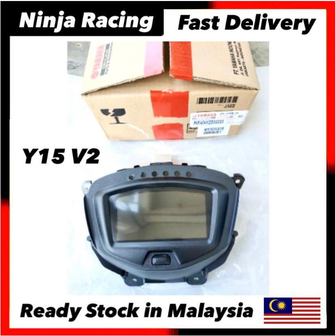100% ORIGINAL Yamaha Y15 ZR V2 NEW Y15zr V2 digital LCD screen meter ...