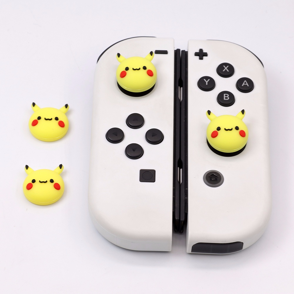 2pcs Thumb Grip Analog Stick Cover Joystick Cover Cute and Lovely For ...
