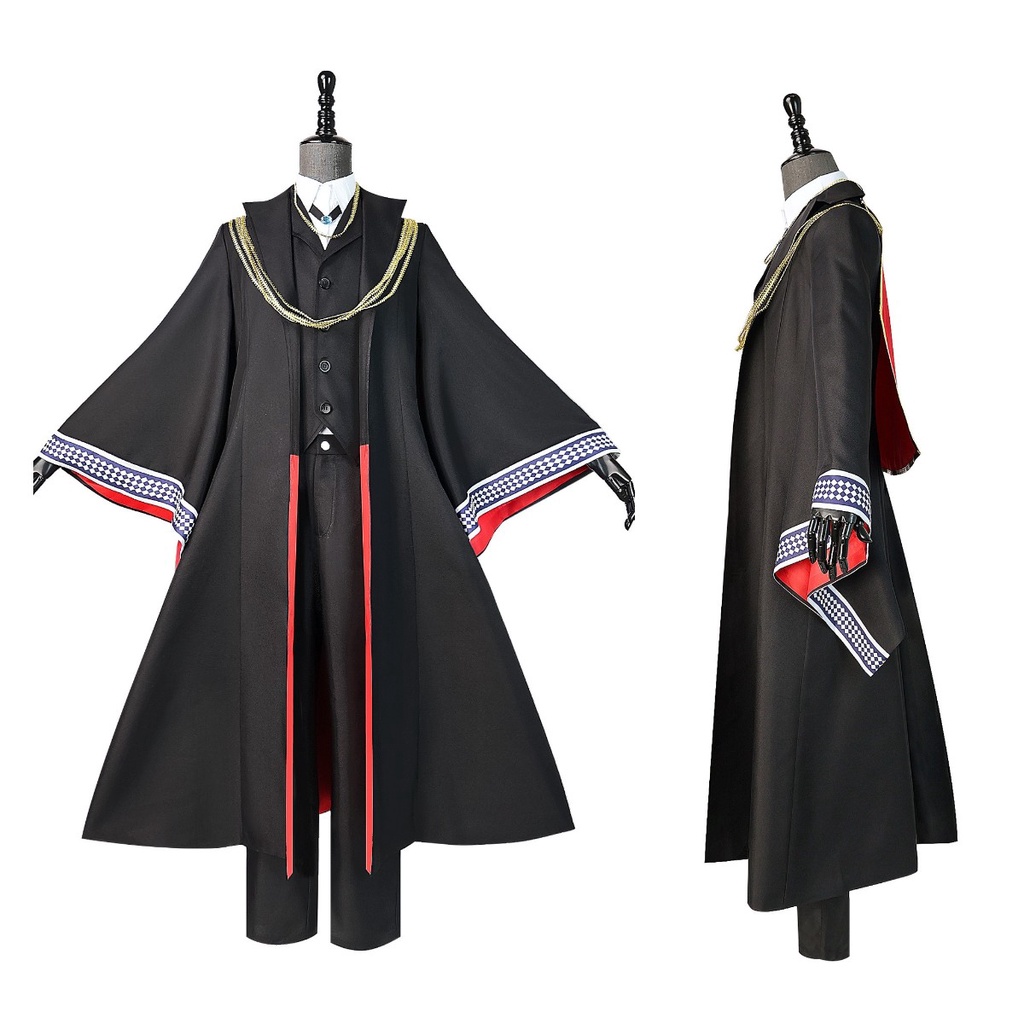 A Into Transform Wizard Bride With Elias Enzhaus Cosplay For Halloween ...