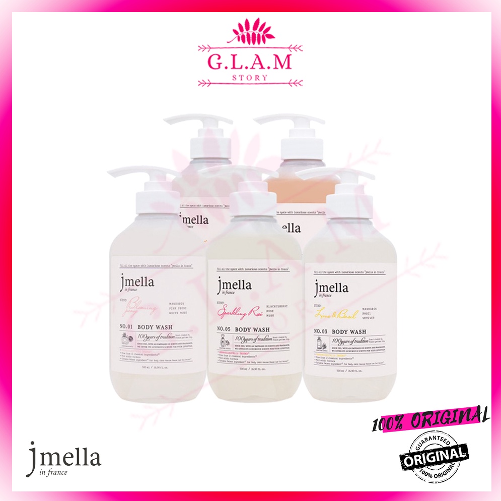 JMELLA In France Body Wash 500ml [GLAM] | Shopee Malaysia