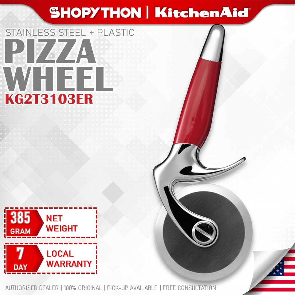 KITCHENAID Pizza Wheel KG2T3103ER (Empire Red) Stainless Steel Original ...