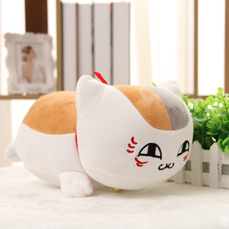 New Yuujinchou Natsume Nyanko Sensei Cat Soft Plush Toys Stuffed ...