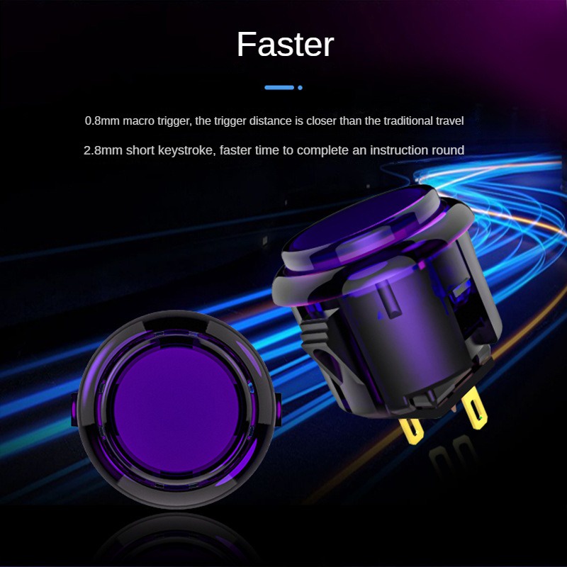 Push botton！QANBA HITBOX Gravity KS Gravity Mechanical Axis Quick ...