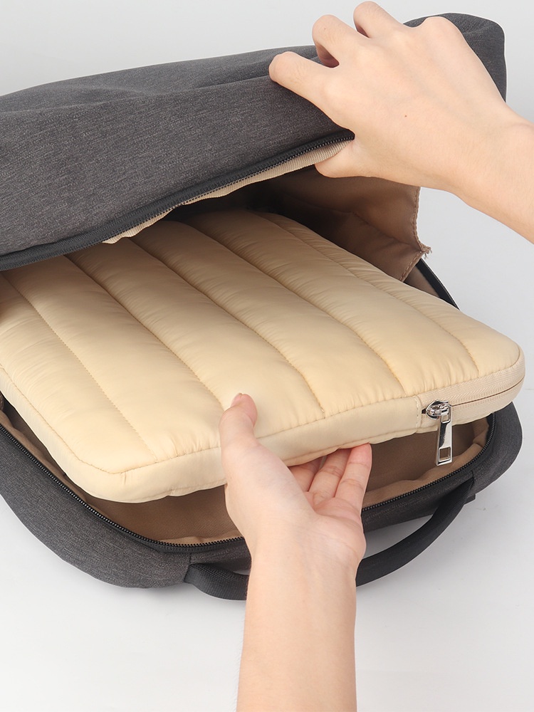 Laptop Bag Fashion Solid Color Simple Shockproof Tablet PC Liner ...