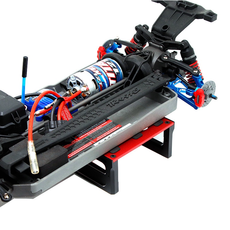 RC Cars Metal Repair Station Work Stand Assembly Platform for RC 1/8 1/ ...