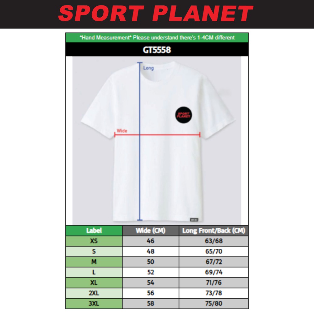 adidas Men Designed To Move Feelready Tee Shirt GT5558 | Shopee Malaysia