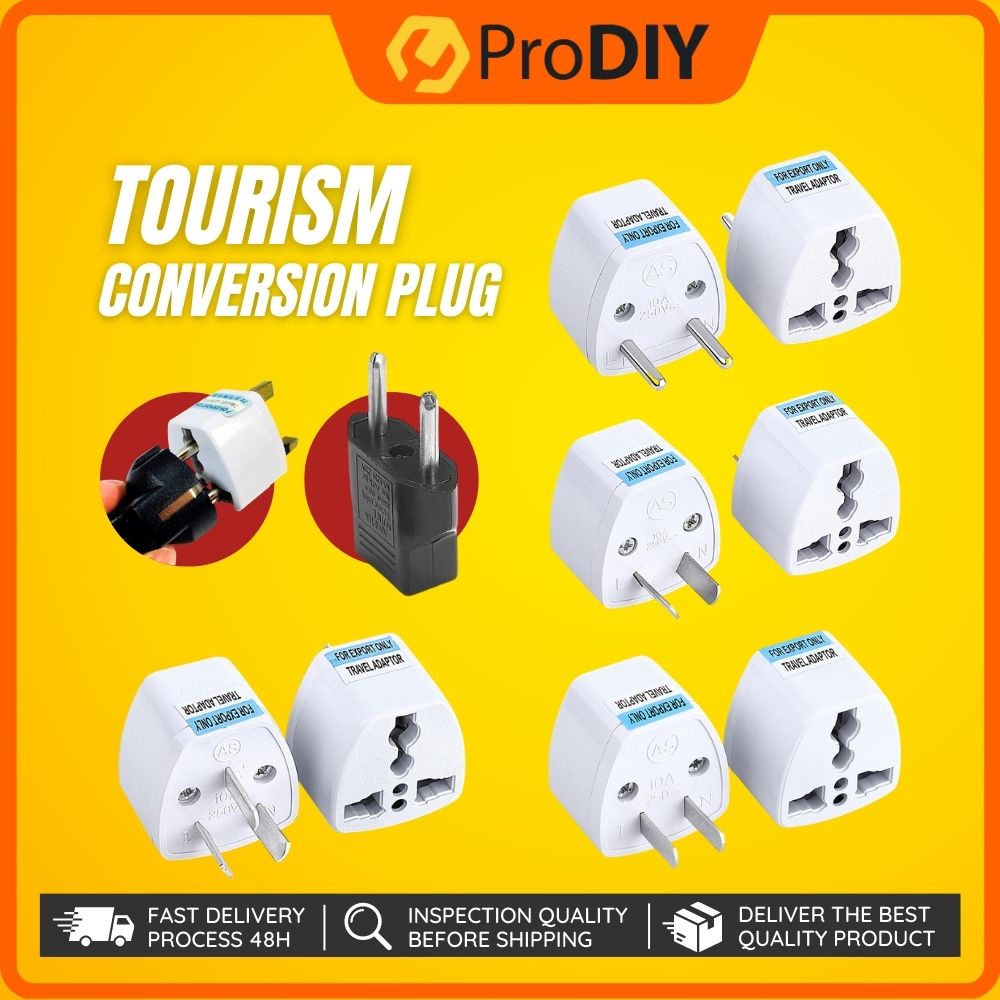 2 Pin 3 Pin AU US EU Universal Adapter Travel Adapter Plug Adapter Plug ...