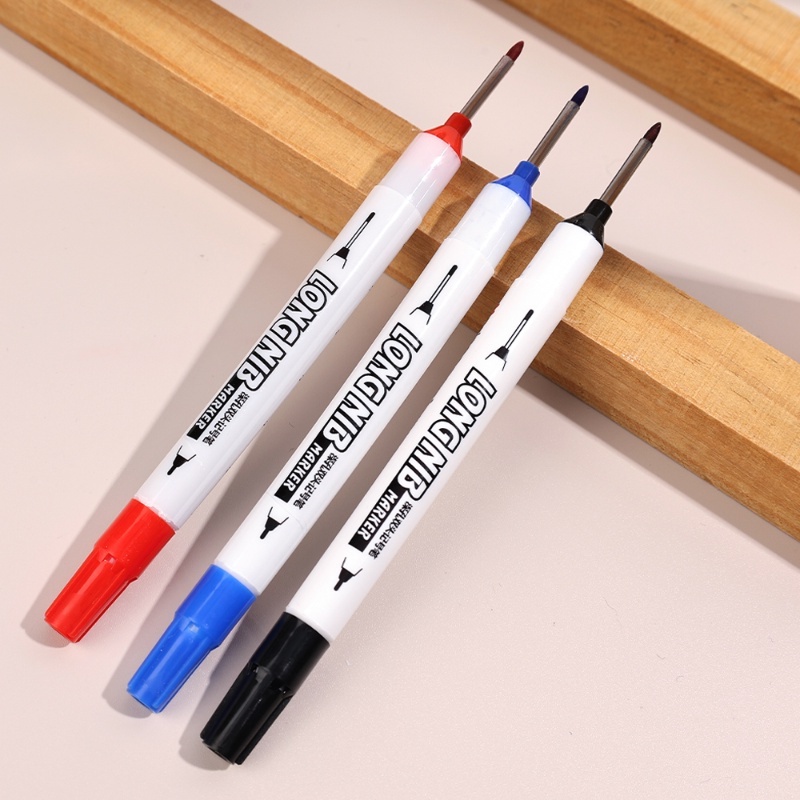 Multifunctional Long Head Deep Hole Marking Pen Professional Ceramic ...