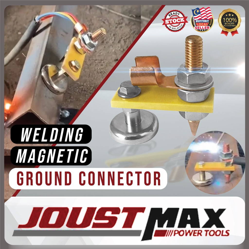 Welding Head Strong Second Generation Magnetic Ground Connector Welding ...