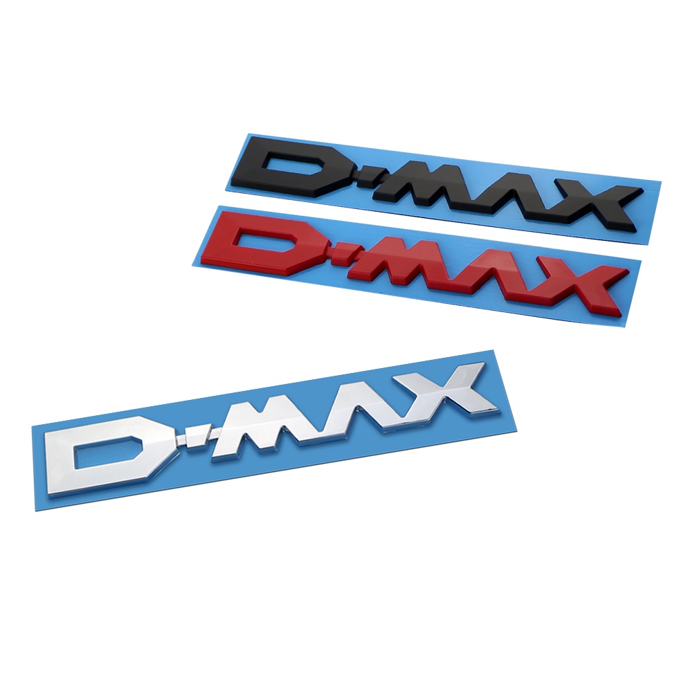 3D Car Emblem Sticker Rear Trunk & Front Grille 4X4 SPORT D-MAX Logo ...