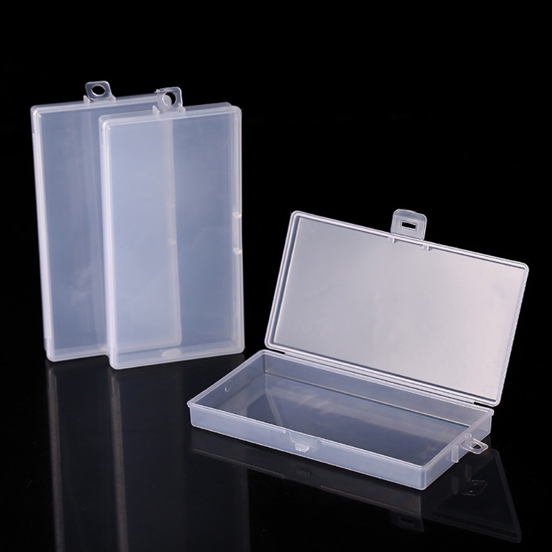 Frosted Transparent Plastic Card Box / Household Small Items Sorting ...