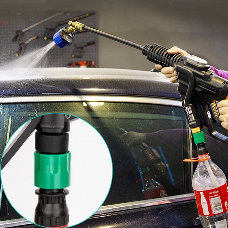 Universal Coke Bottle Connector Quick Connection Wash Accessories ...