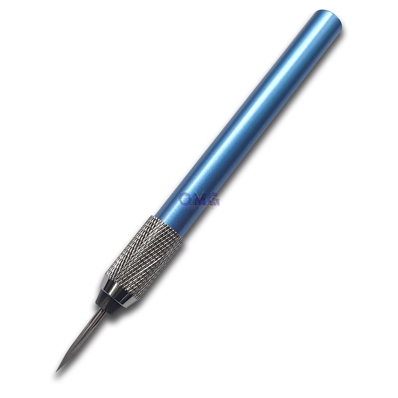 Moshi Tungsten Steel Scriber Parting Line C-Plane Triangle Scraper ...