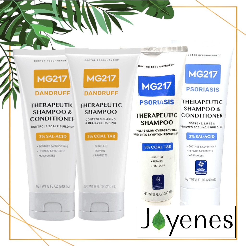 MG217 Psoriasis Dandruff Shampoo & Conditioner Collection | Shopee Malaysia