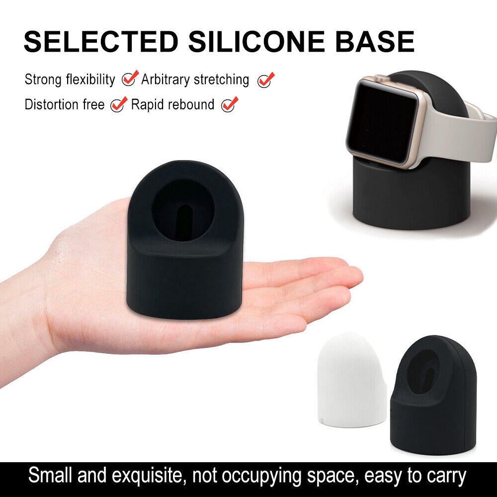 Circular charger size 27mm-28mm Silica Gel Cartoon Charging Stand ...
