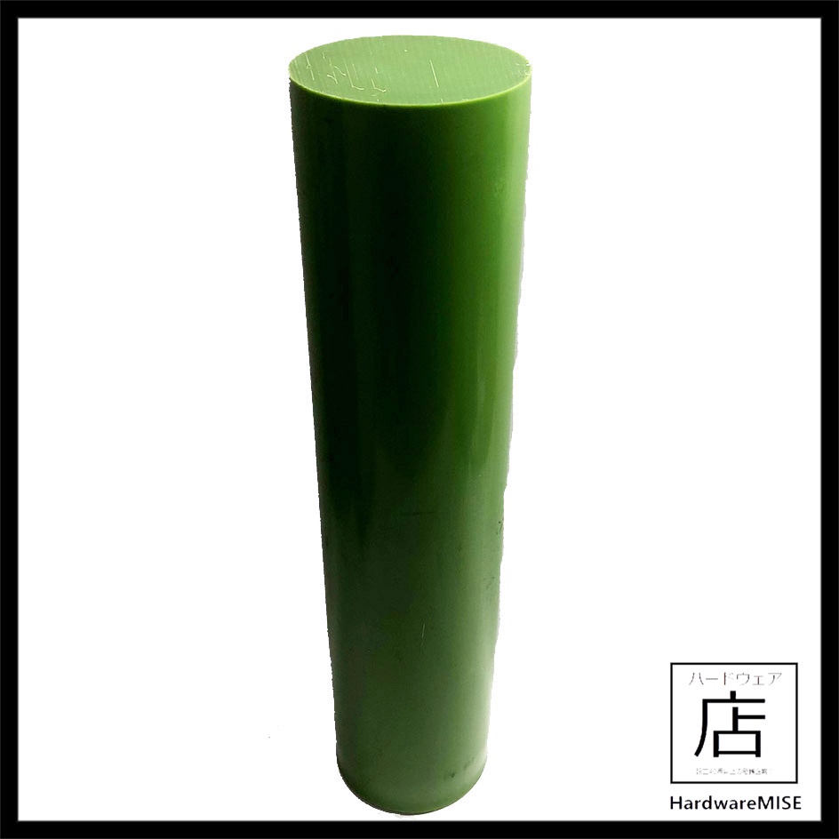 Nyoil Rod Oil Filled Nylon Solid Rod Green 110mm Diameter Malaysia ...
