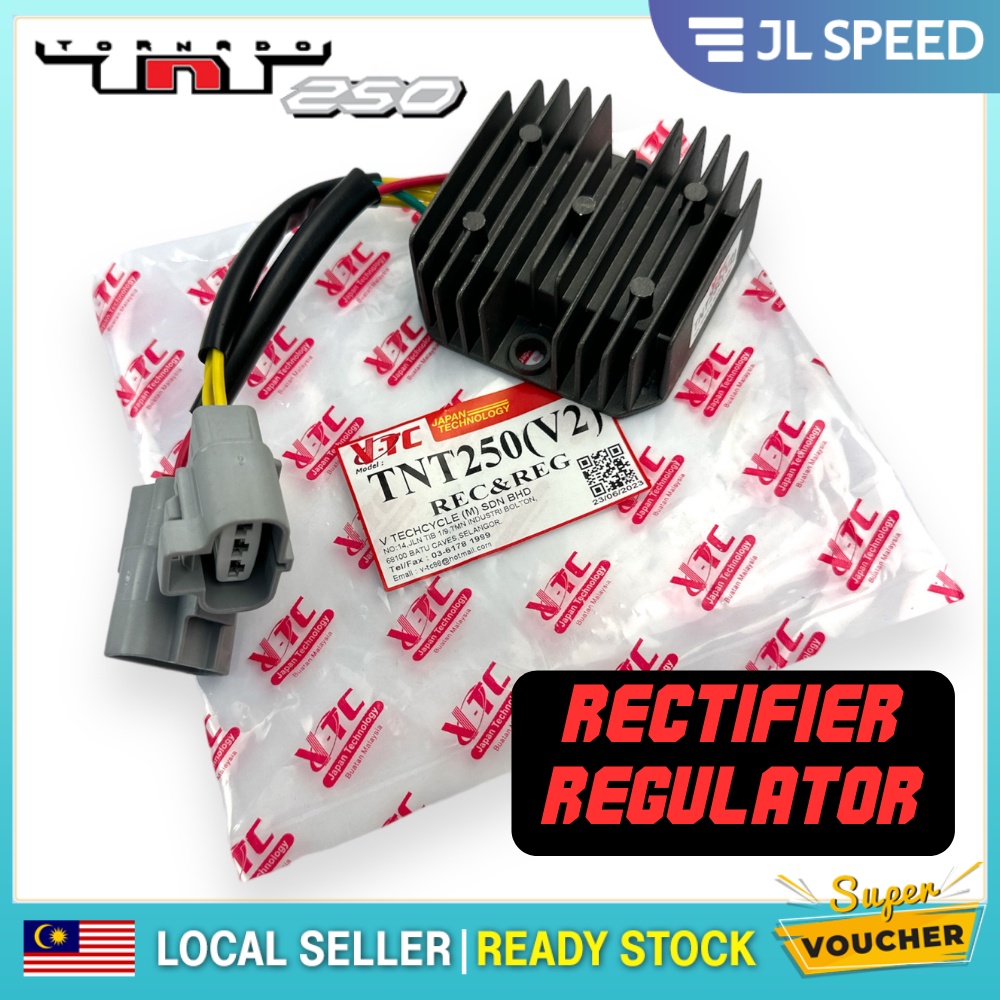 BENELLI TNT 25 / TNT 250 / TRK 251 / LEONCINO 250 RECTIFIER & REGULATOR ...