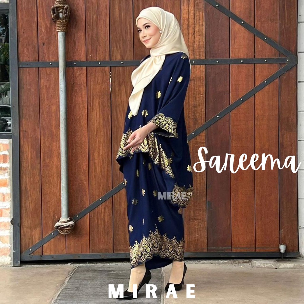 MIRAE || SAREEMA Songket Kaftan | Shopee Malaysia