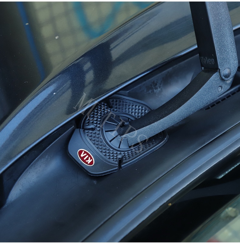 KIA Car Windshield Wiper Silicone Protective Cover Anti-Dust Sleeve For ...